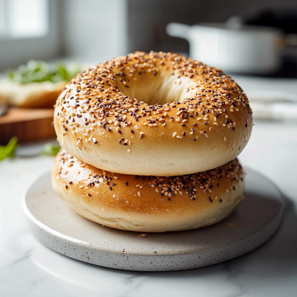 Delicious Homemade Bagel Recipe: Perfectly Chewy & Warm