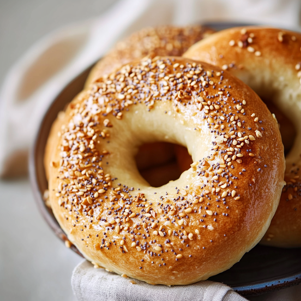 Delicious Homemade Bagel Recipe: Perfectly Chewy & Warm