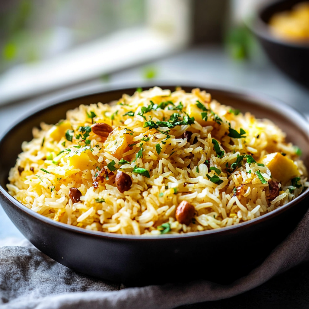 Irresistible Basmati Rice Recipe for Flavorful Meals