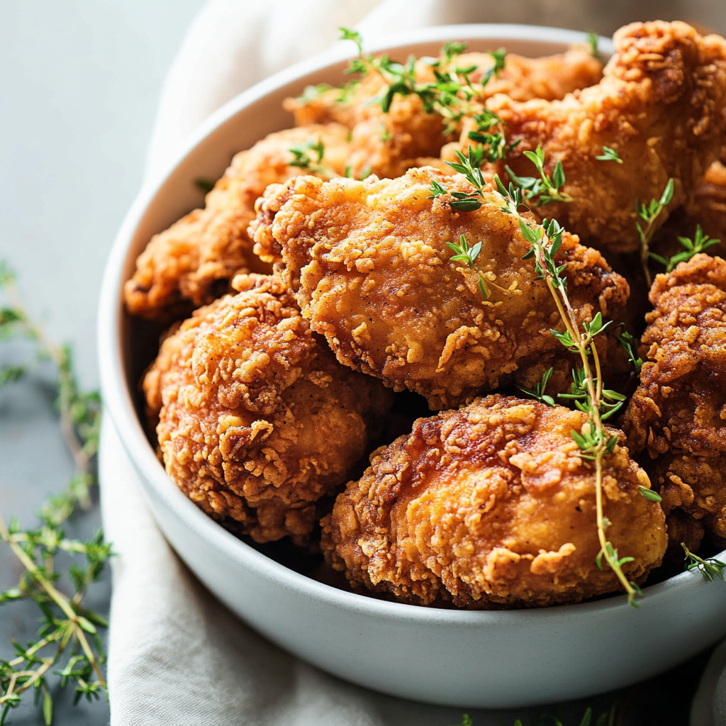 Irresistible Chicken Fried Chicken Recipe for Comfort Food Lovers