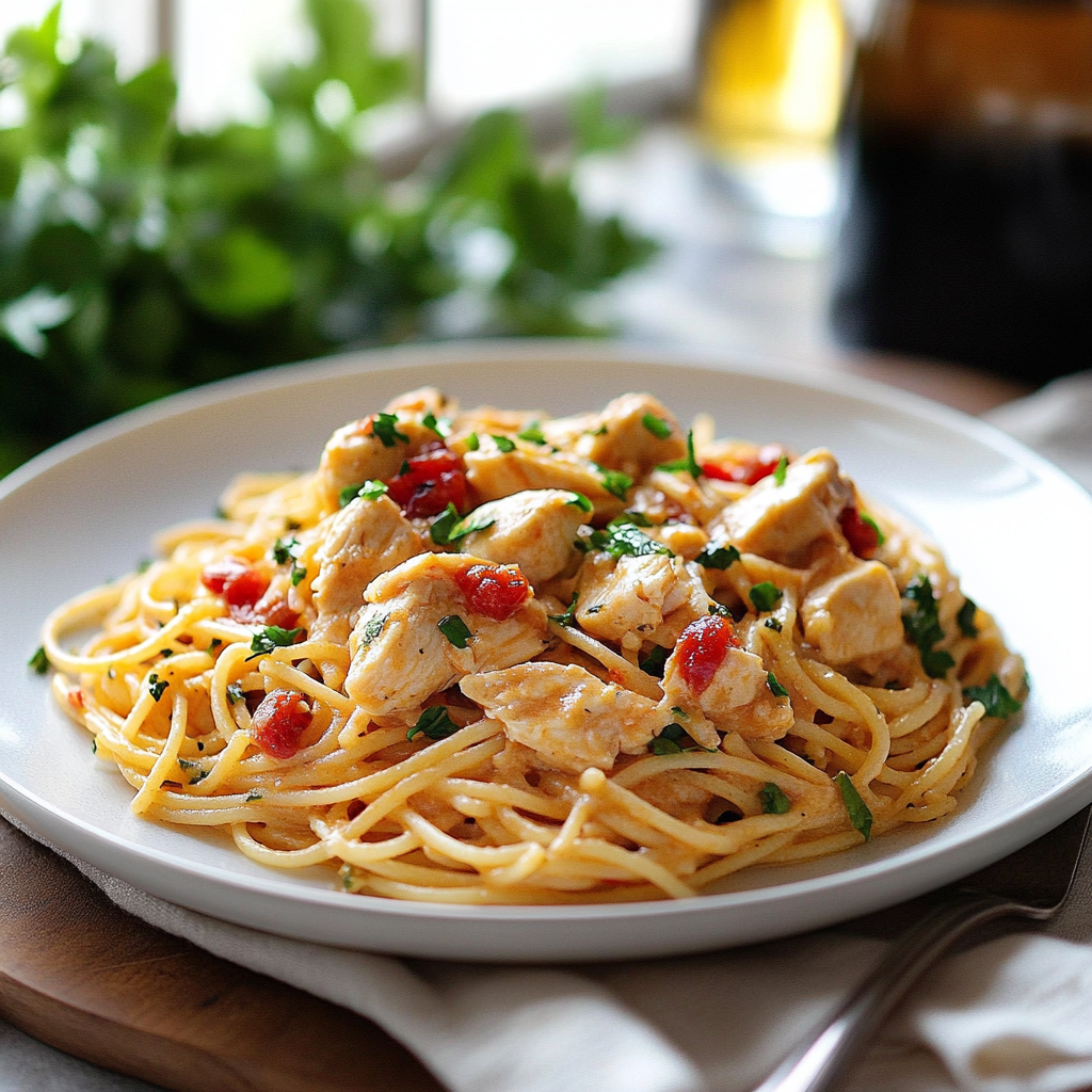 Irresistible Chicken Spaghetti Recipe for Cozy Nights