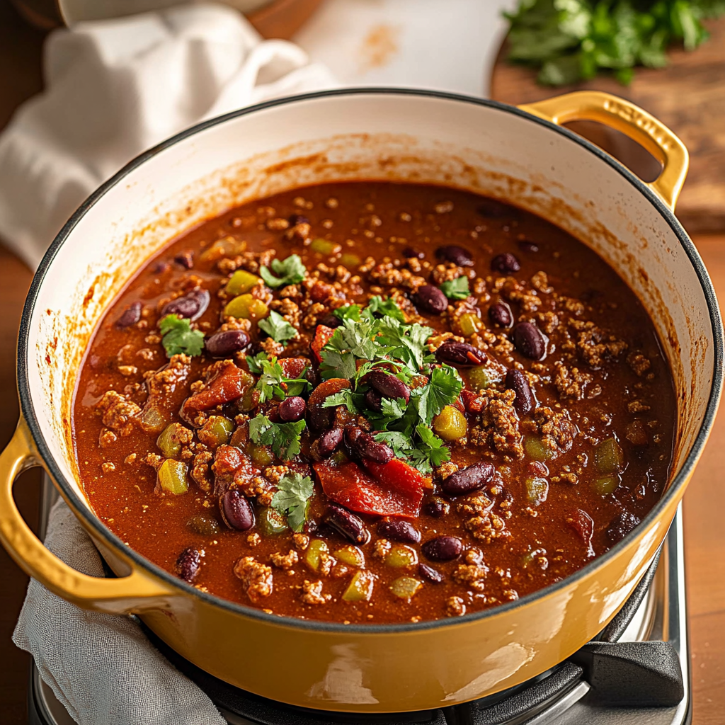 Hearty Chili Recipe Stovetop: Warm Up in 30 Minutes!