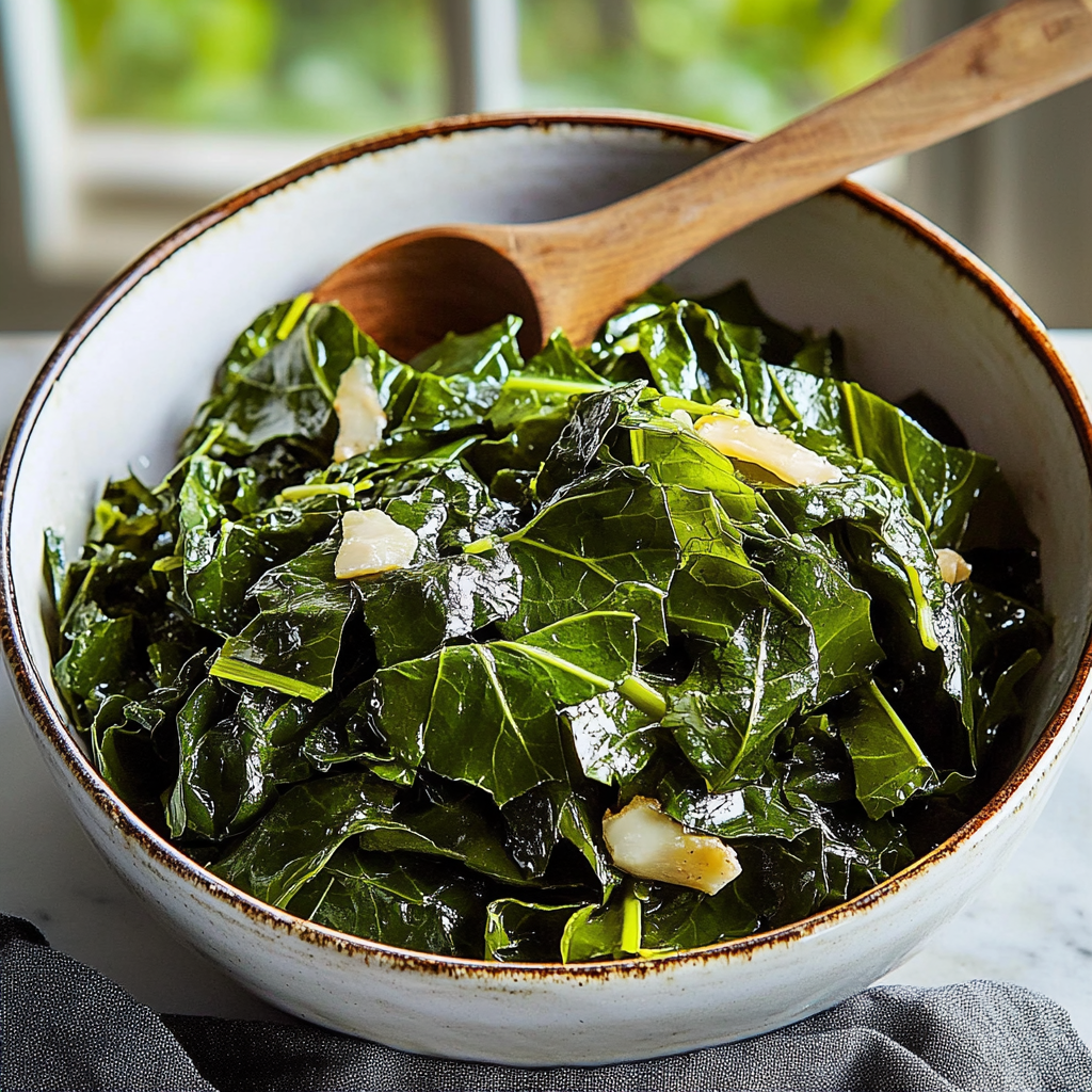 Irresistible Collard Greens Recipe for Comfort Food Lovers