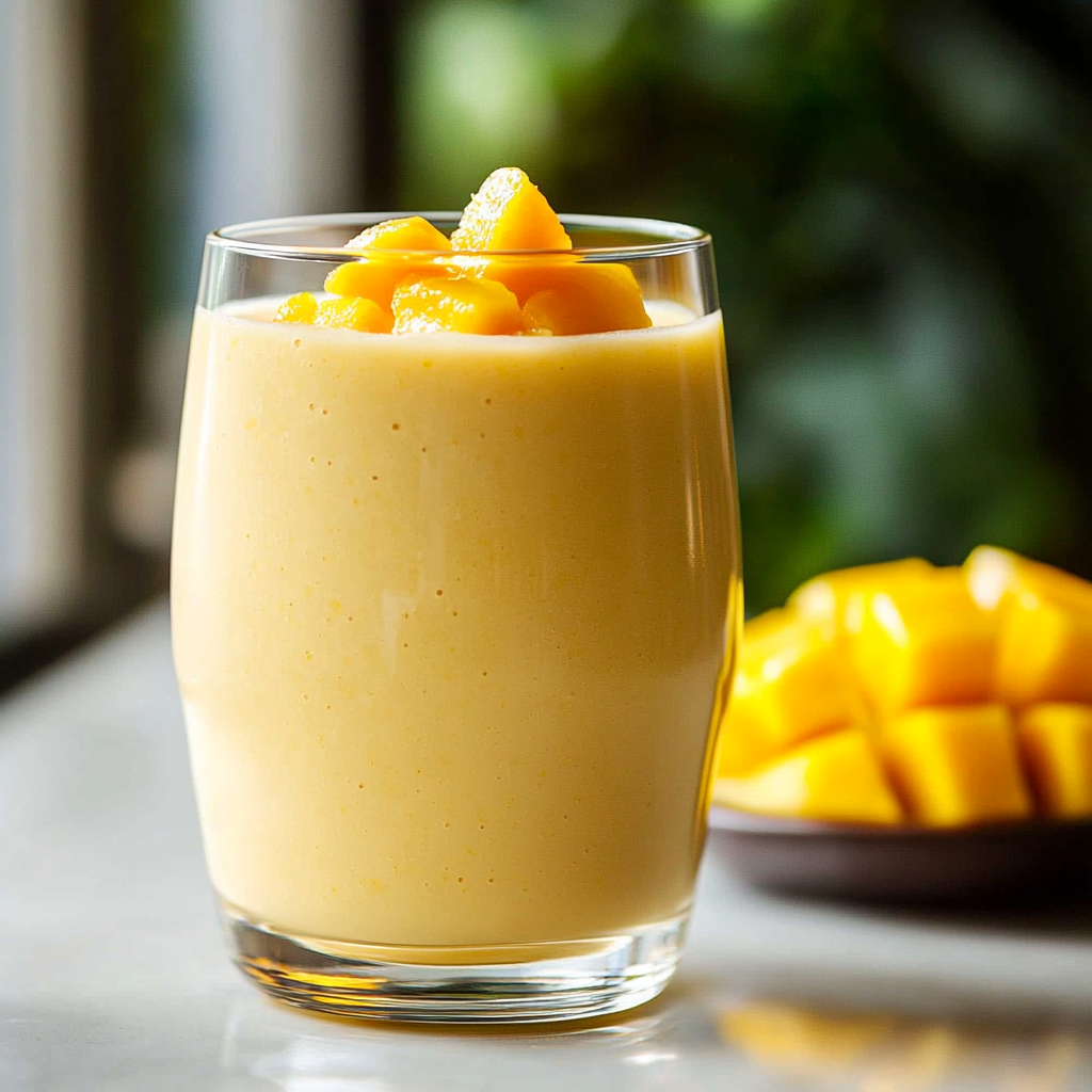 Refreshing Mango Smoothie Recipe for Ultimate Chill