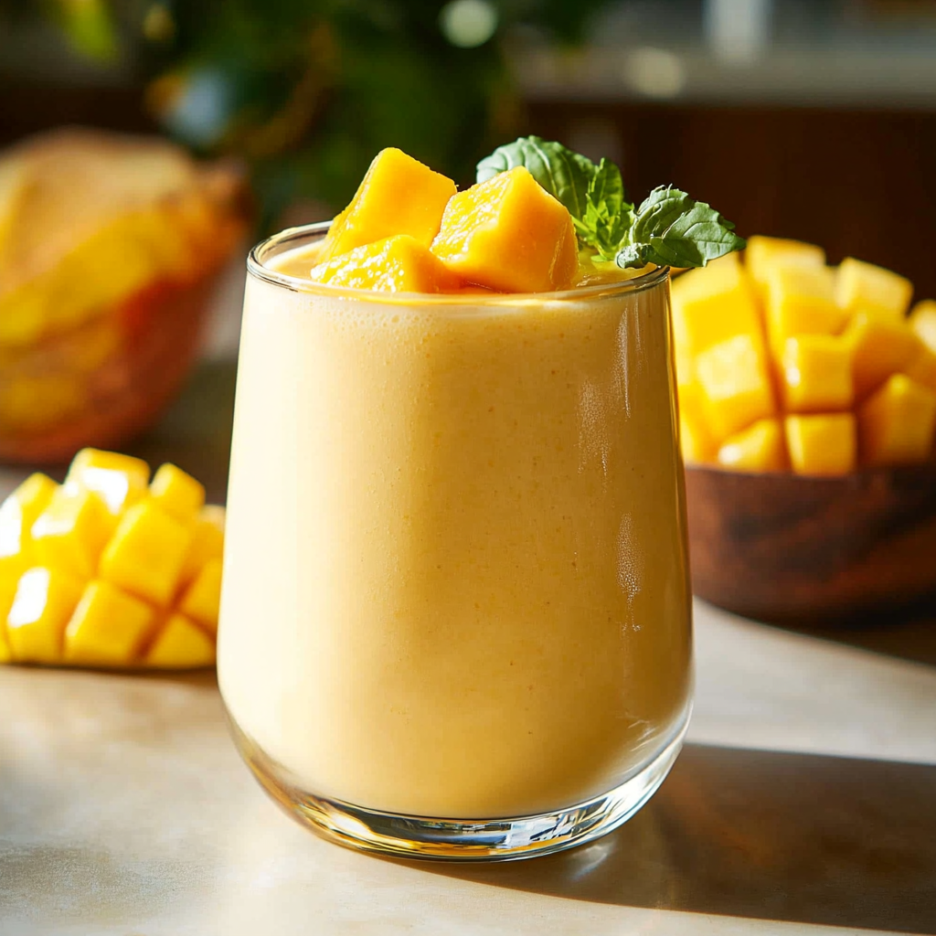 Refreshing Mango Smoothie Recipe for Ultimate Chill