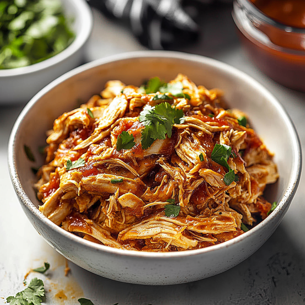 Irresistible Pulled Chicken Recipe for BBQ Lovers