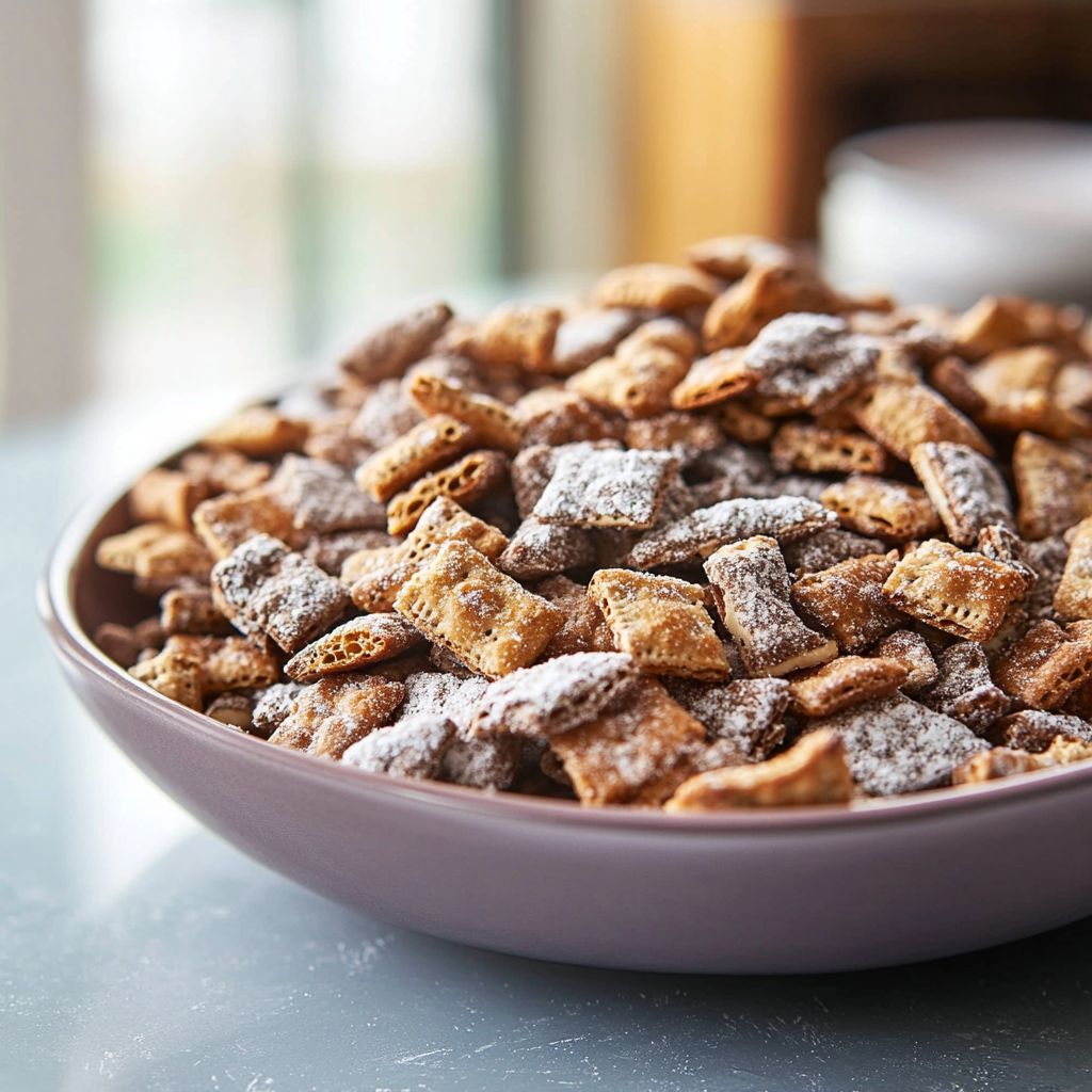 Irresistible Puppy Chow Chex Mix Recipe for All Occasions