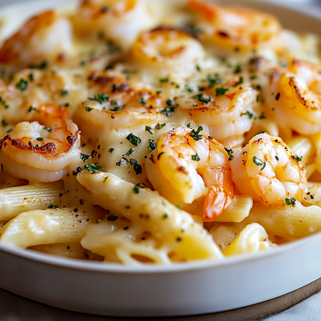 Irresistible Shrimp Scampi Pasta Bake Recipe You’ll Love