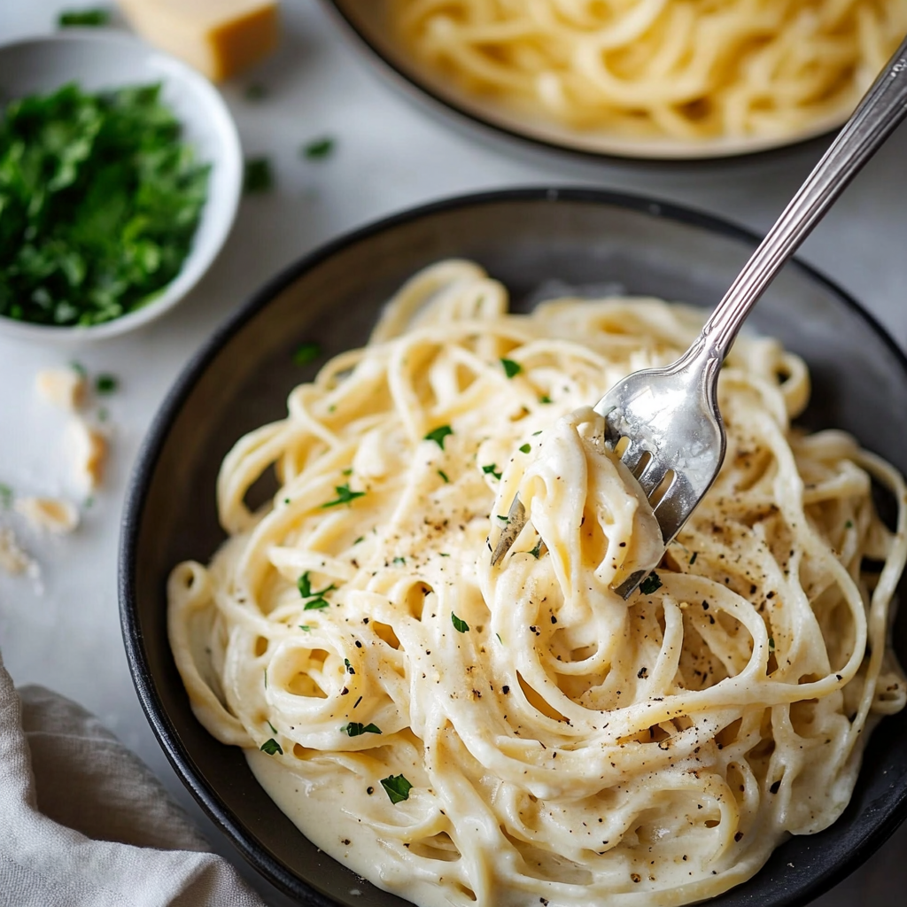Creamy Homemade Alfredo Sauce