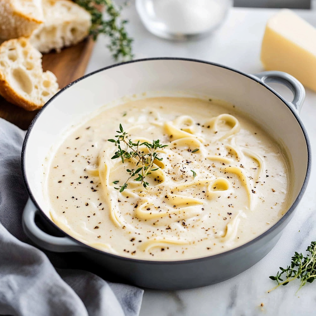 Homemade Alfredo Sauce