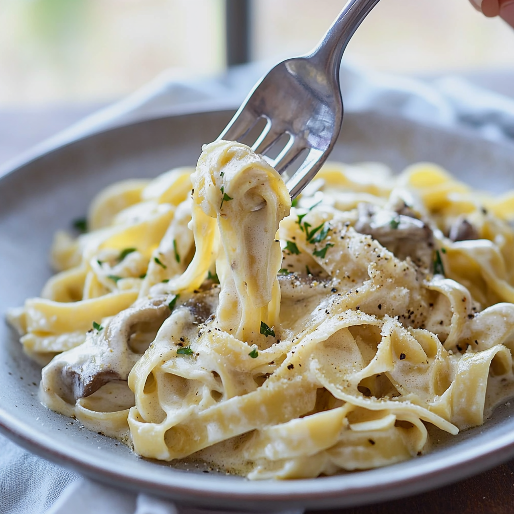 Creamy Homemade Alfredo Sauce