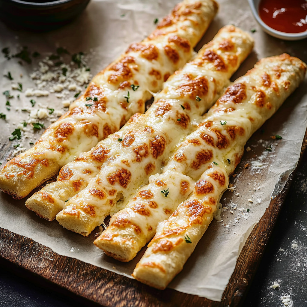 Cheesy Breadsticks