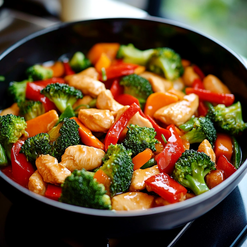 Chicken Stir Fry with Vegetables