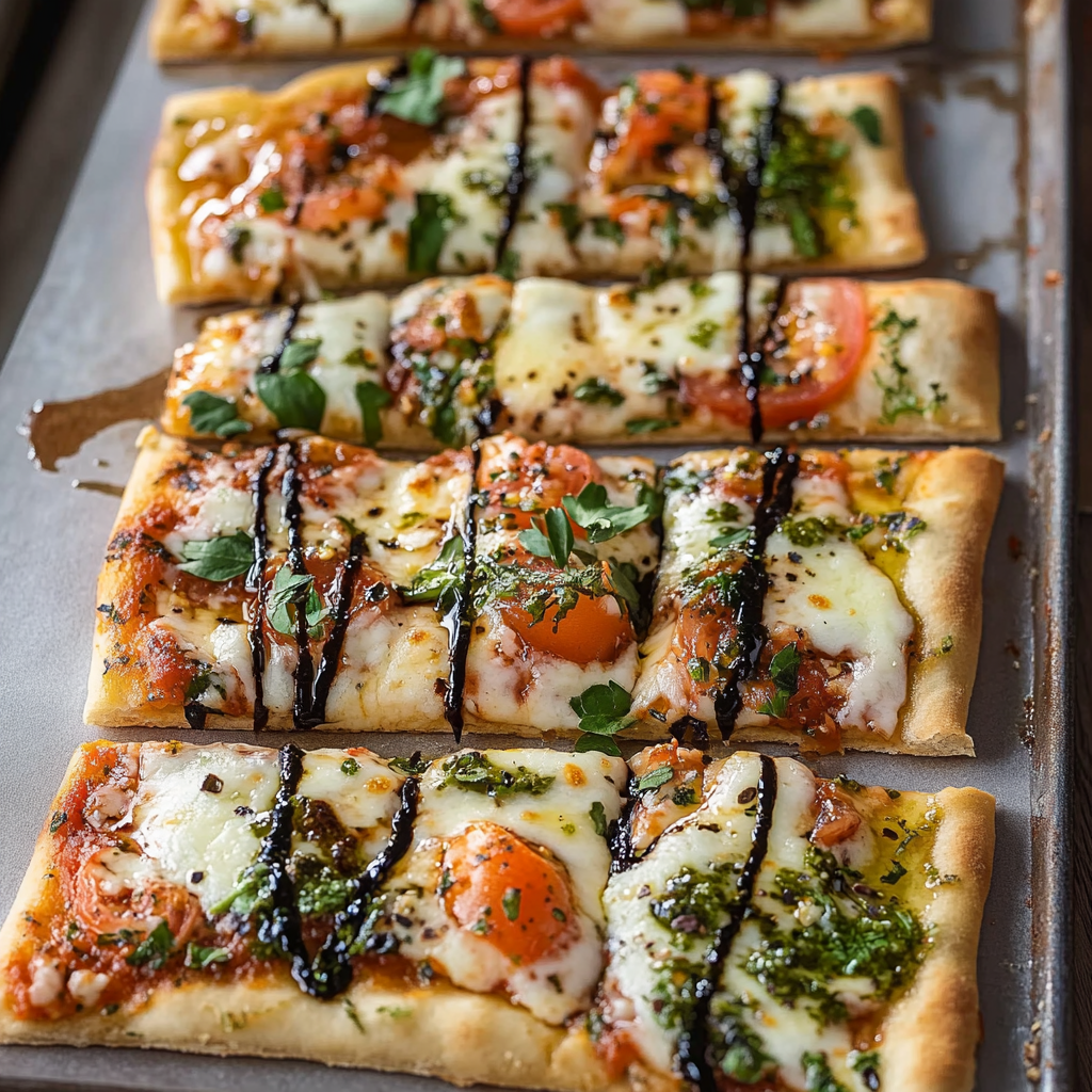 Irresistible Flatbread Pizza