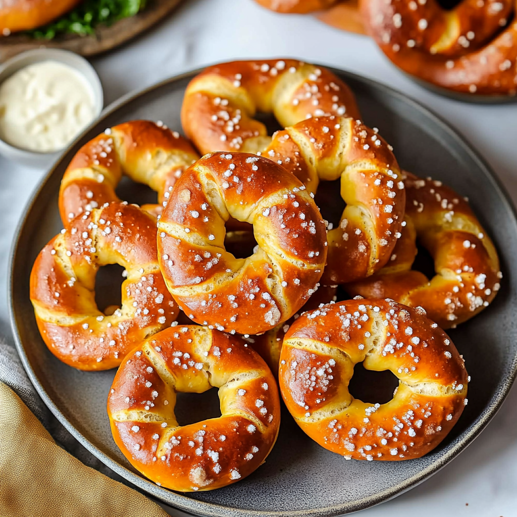 Homemade Soft Pretzels