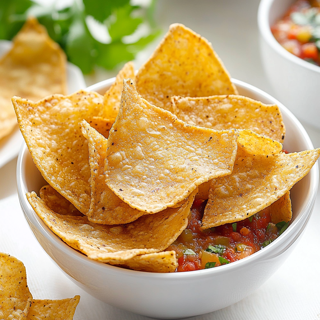 Homemade Tortilla Chips