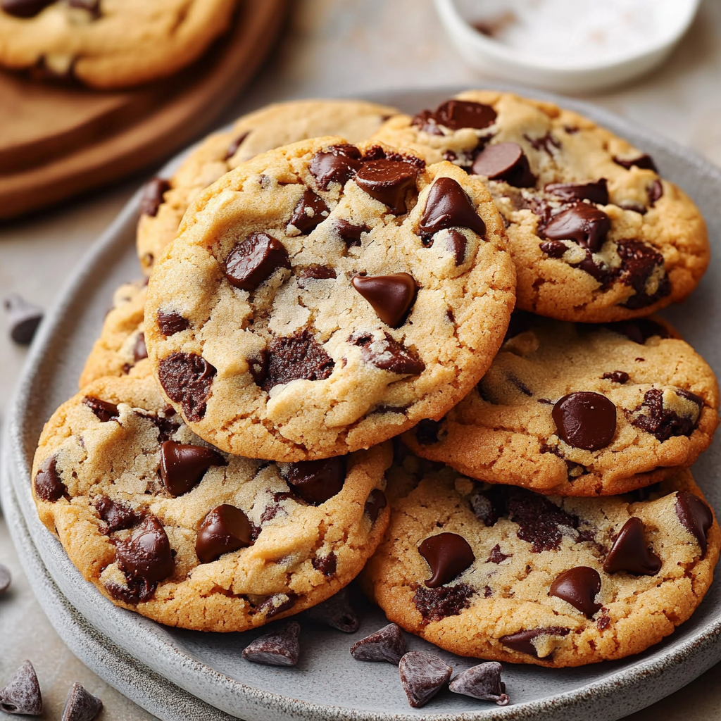 Small Batch Chocolate Chip Cookies