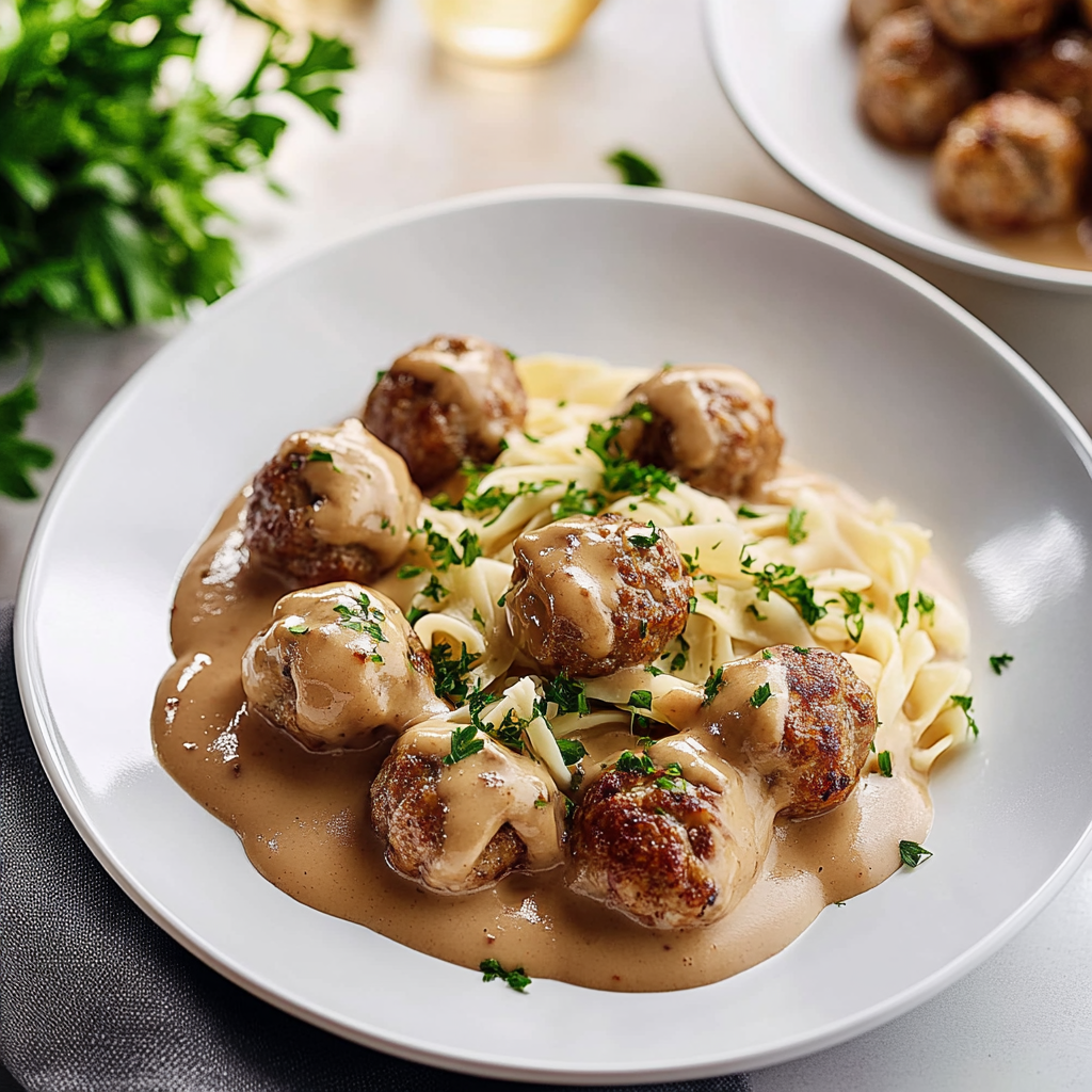 Swedish Meatballs with Frozen Meatballs