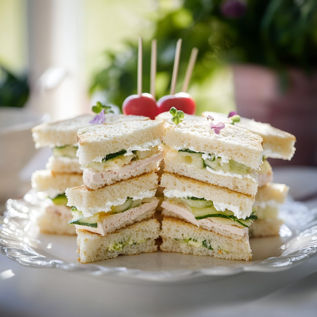 Delightful English Tea Sandwiches